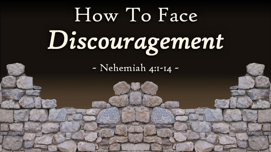 SAY NO TO DISCOURAGEMENT – Pastoral Care Center