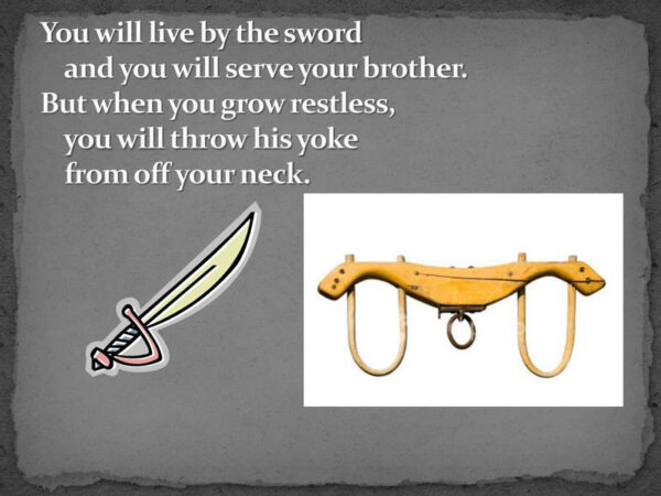 BREAK OFF THE YOKE – Pastoral Care Center